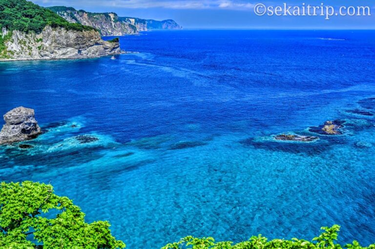 黄金岬は積丹ブルーの穴場スポット！行き方や展望台から見た絶景とは？ | 世界トリップ