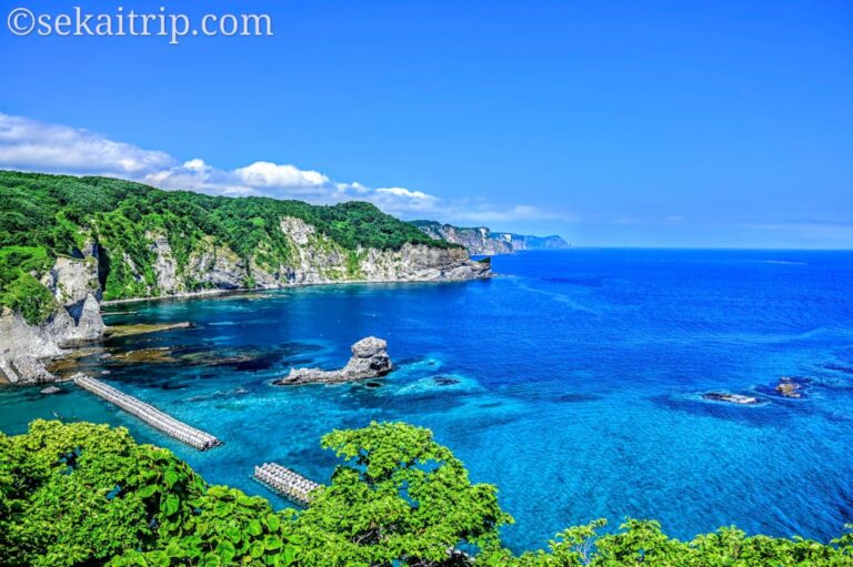 黄金岬は積丹ブルーの穴場スポット！行き方や展望台から見た絶景とは？ | 世界トリップ