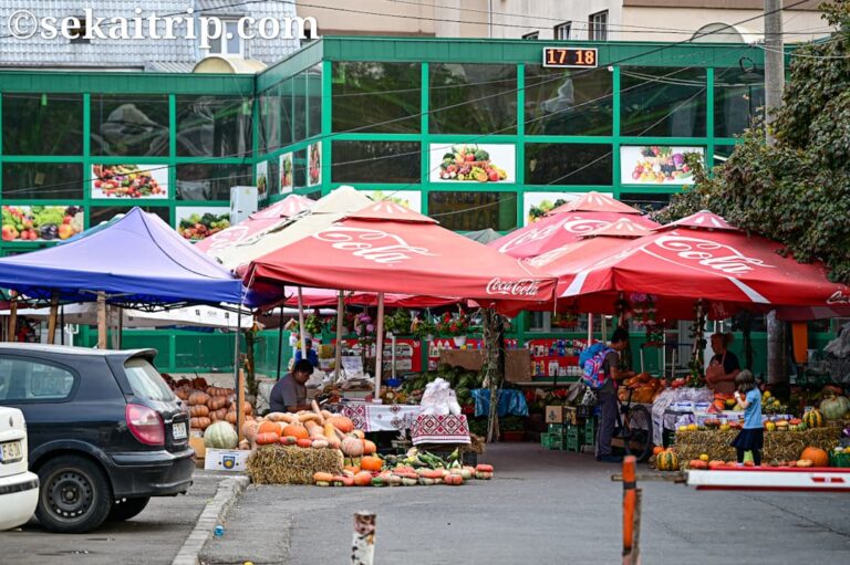 ブカレストのマーケット3選！中央市場で人気のジュースとは？ | 世界トリップ